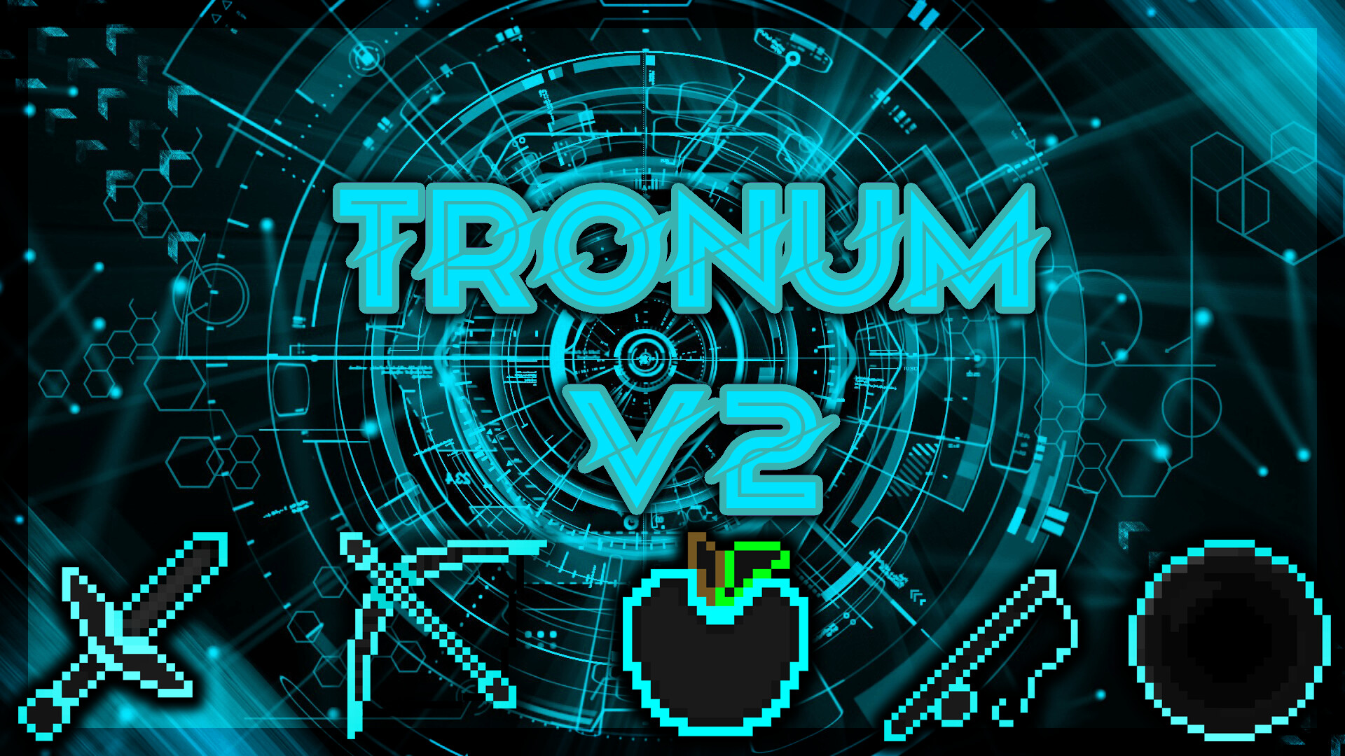 Tronum v2 - 32x Texture Pack Minecraft Texture Pack