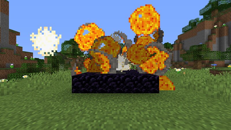 Better Explosions Minecraft Texture Pack