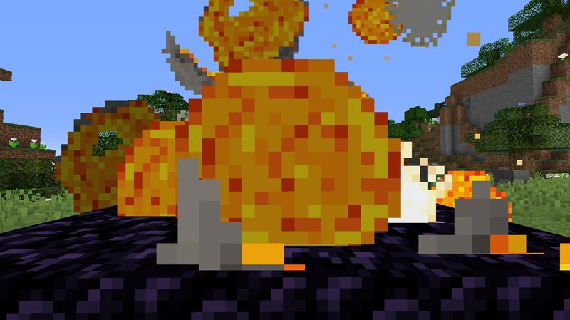 Better Explosions Minecraft Texture Pack