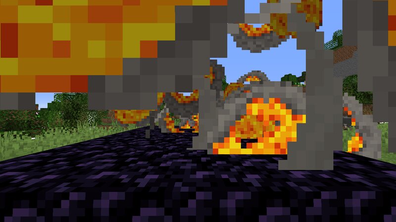 Better Explosions Minecraft Texture Pack