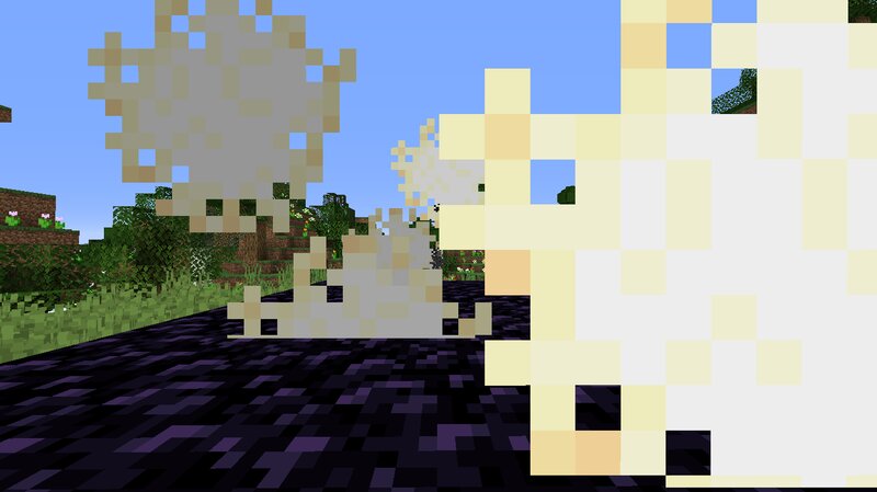 Better Explosions Minecraft Texture Pack