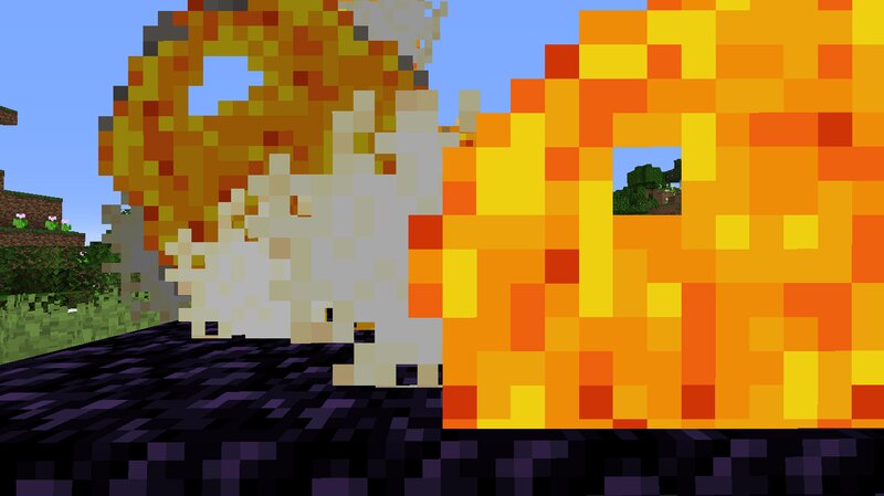 Better Explosions Minecraft Texture Pack