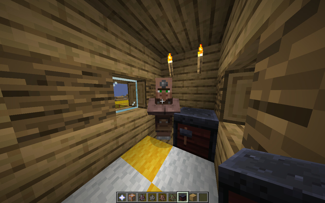 Oracle Villagers Minecraft Texture Pack