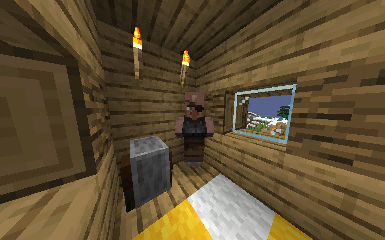 Oracle Villagers Minecraft Texture Pack