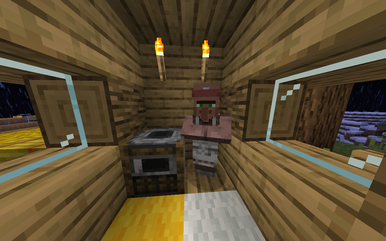 Oracle Villagers Minecraft Texture Pack