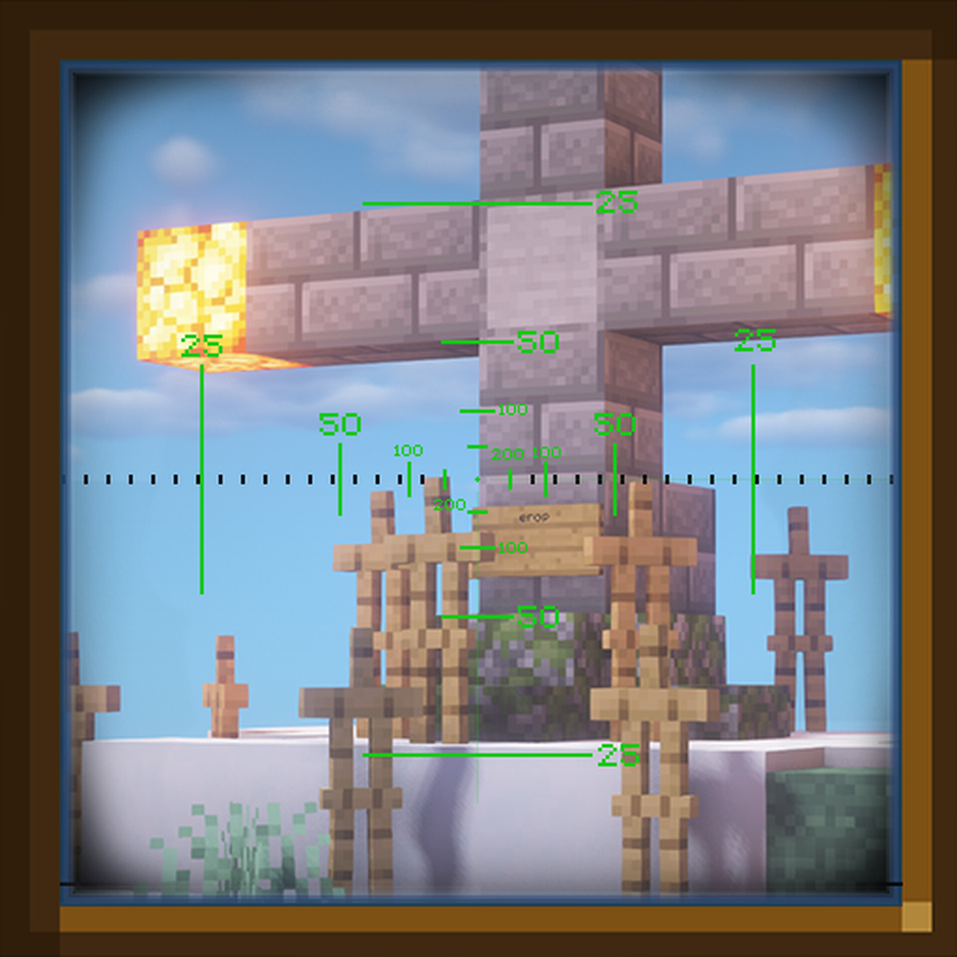 Scope Glass Minecraft Texture Pack