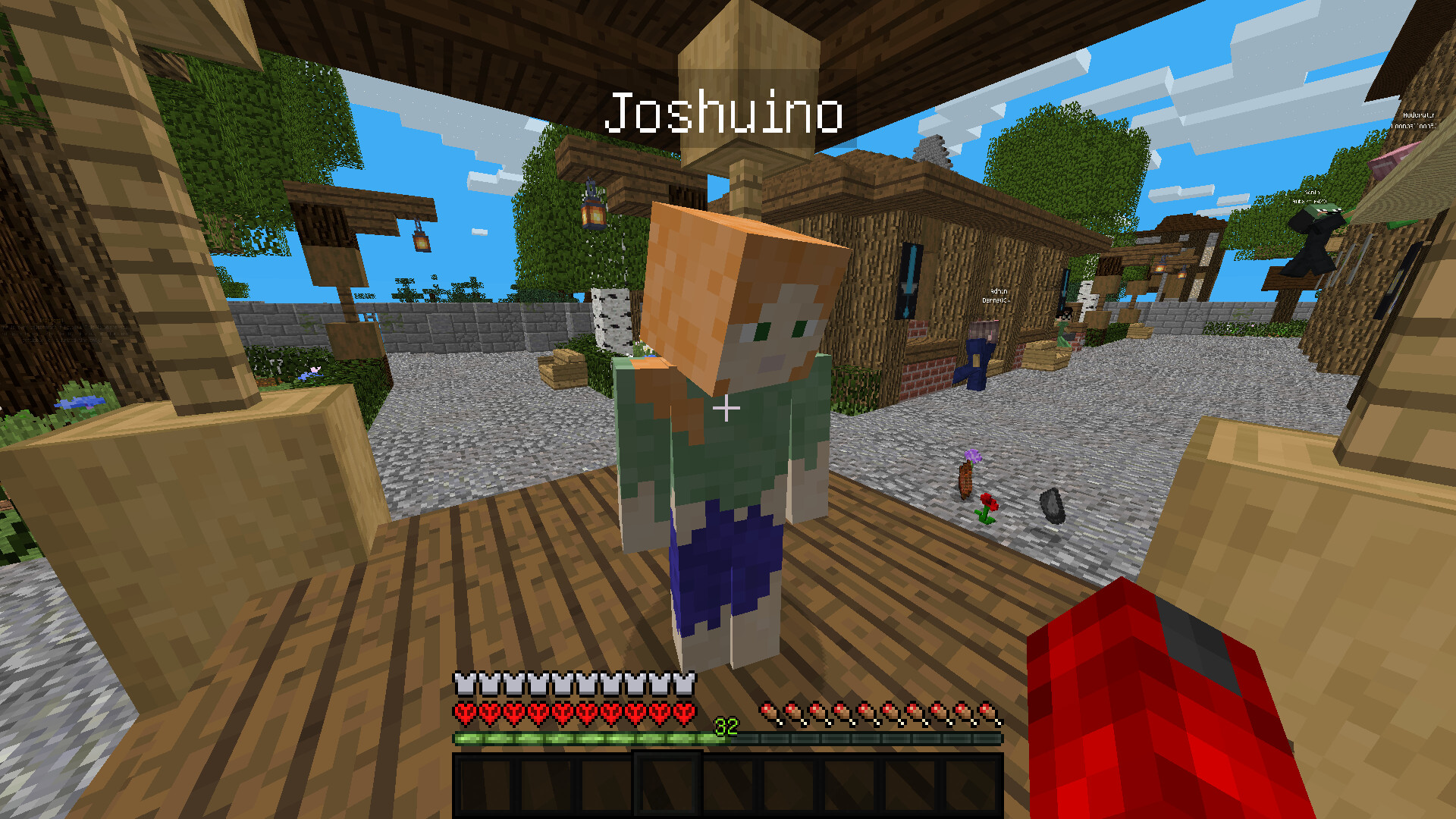 H.R. - Homeless Randoms -ZD- Minecraft Texture Pack