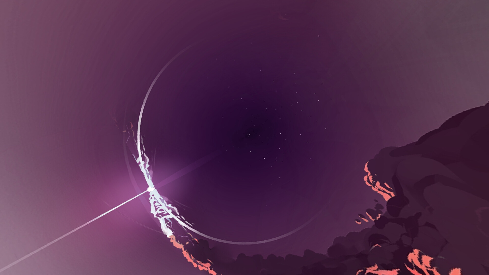 Rocket Above The Clouds (Sky Overlay) Minecraft Texture Pack