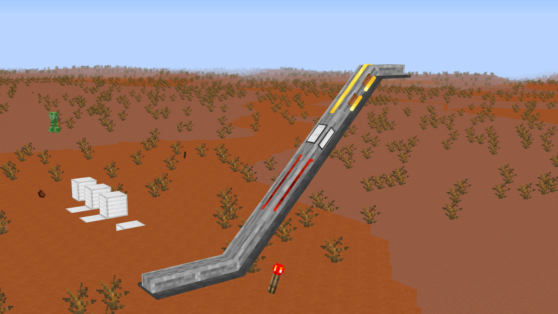 3d Monorails with compatible carts! (1.16+) (OPTIFINE REQUIRED FOR ...