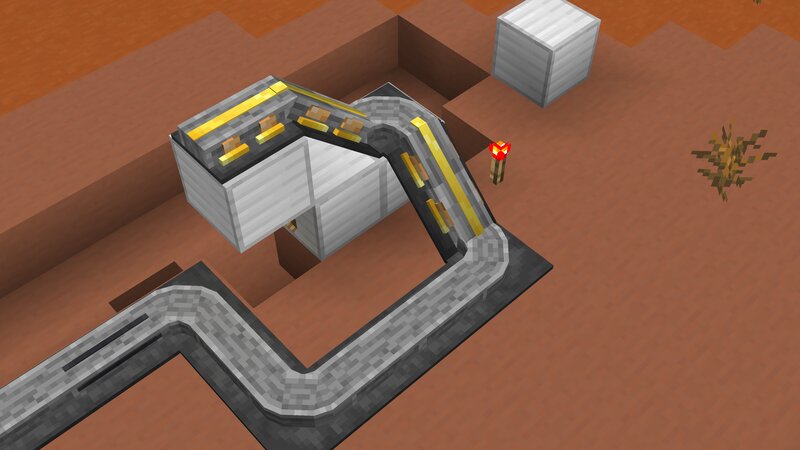 3d Monorails with compatible carts! (1.16+) (OPTIFINE REQUIRED FOR ...