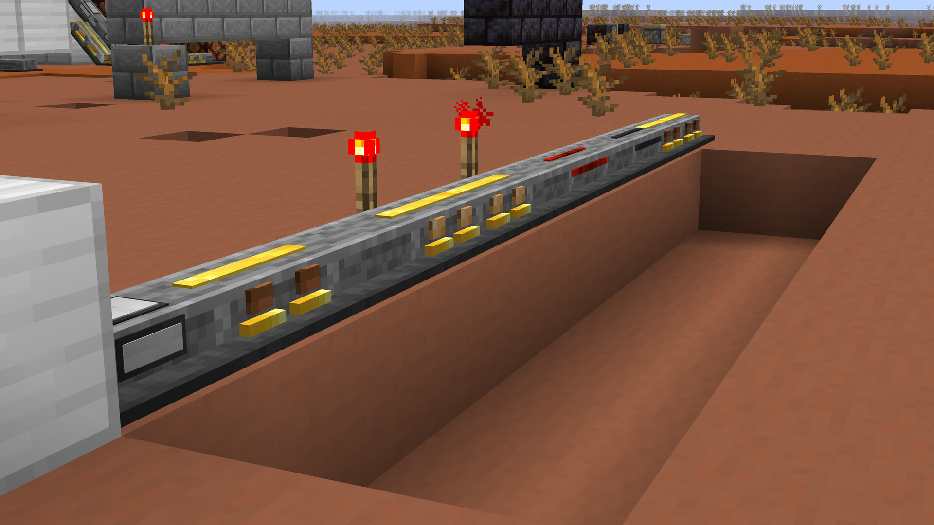 3d Monorails with compatible carts! (1.16+) (OPTIFINE REQUIRED FOR ...