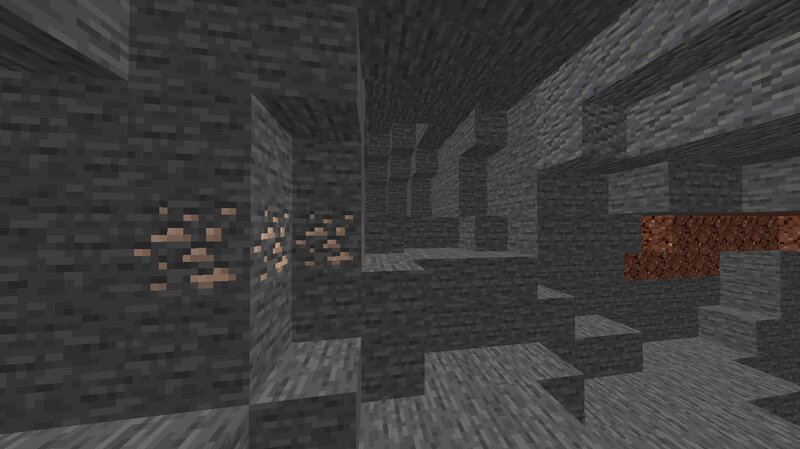 Dark Stone Minecraft Texture Pack