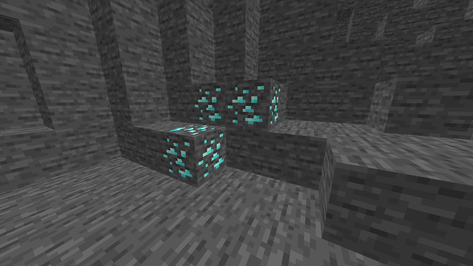 Dark Stone Minecraft Texture Pack