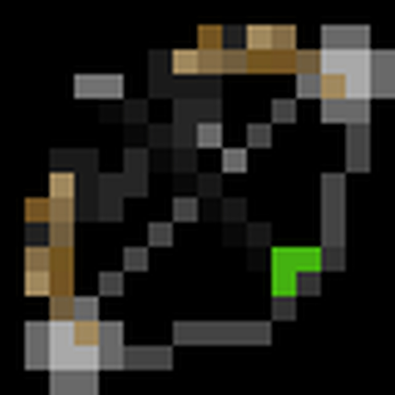 Hunting bow and hunting arrows. Minecraft Texture Pack