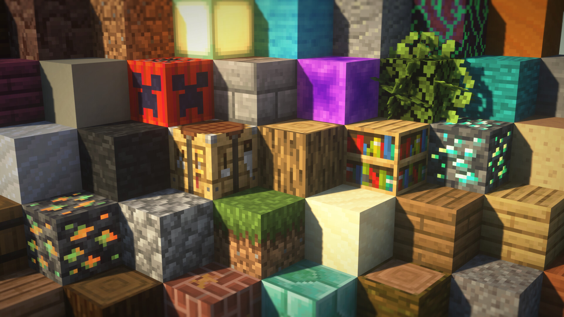 Enhanced MC Minecraft Texture Pack