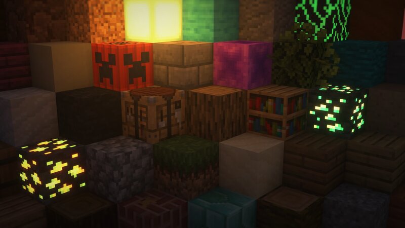 Enhanced MC Minecraft Texture Pack