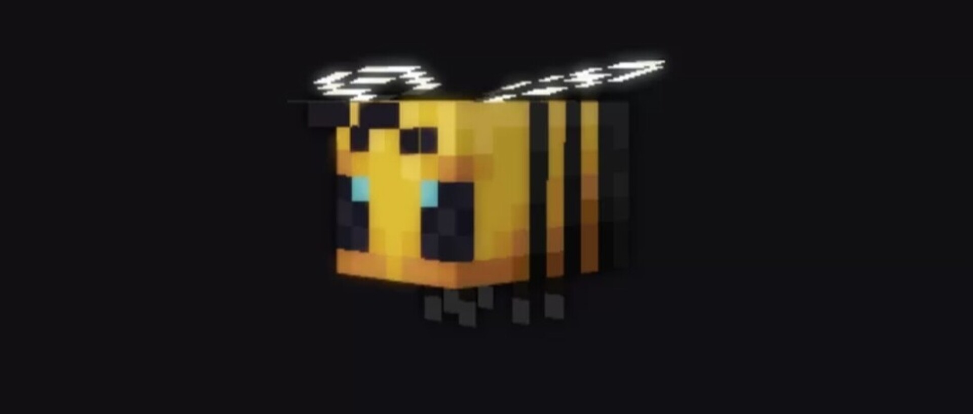 Black and Yellow Bees [Bedrock Port] Minecraft Texture Pack