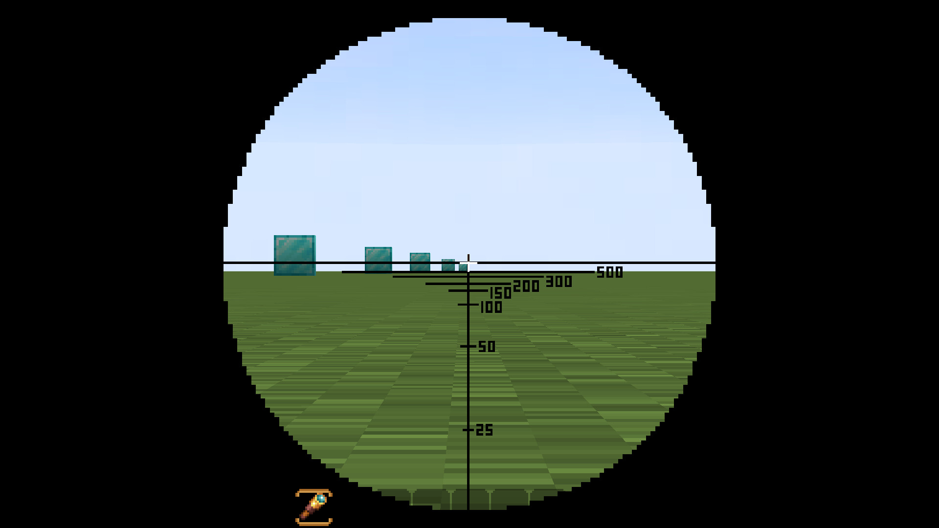Spyglass Scope Reticle Minecraft Texture Pack