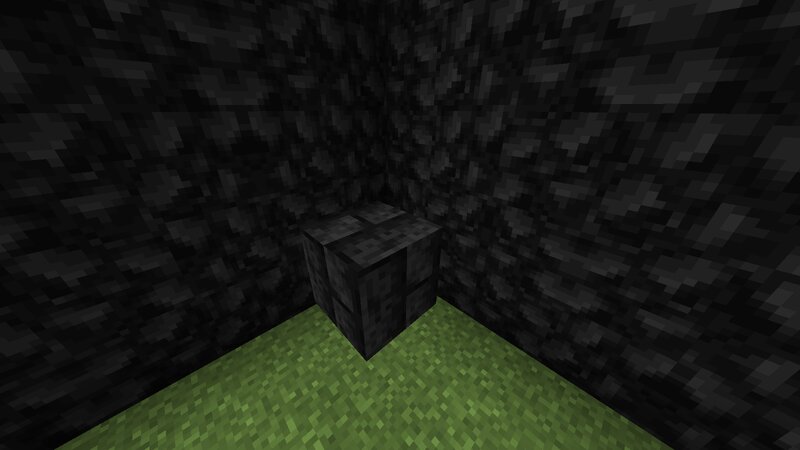 Vantablack 2.0 Minecraft Texture Pack
