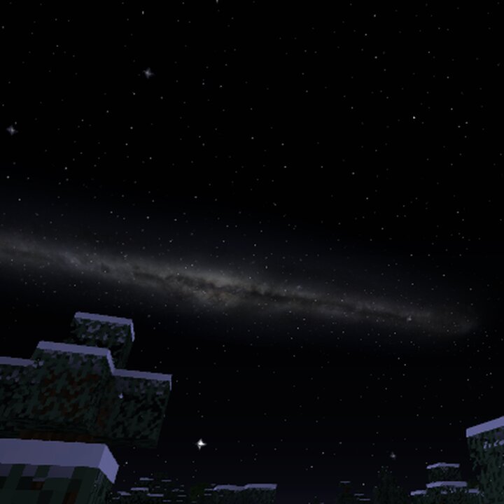 LOTR night sky Minecraft Texture Pack