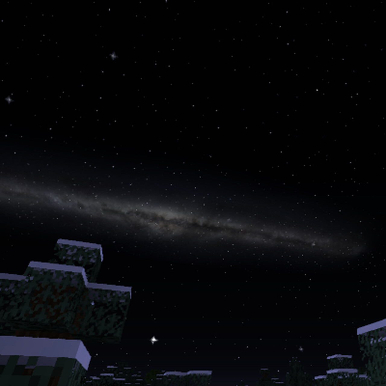 LOTR night sky Minecraft Texture Pack