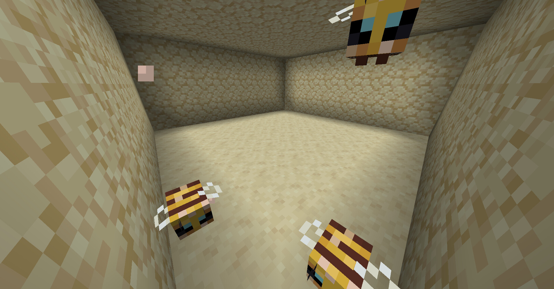 Bees: Resized Minecraft Texture Pack