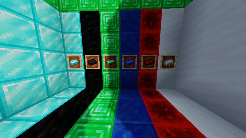 All Ingots - Door Minecraft Texture Pack