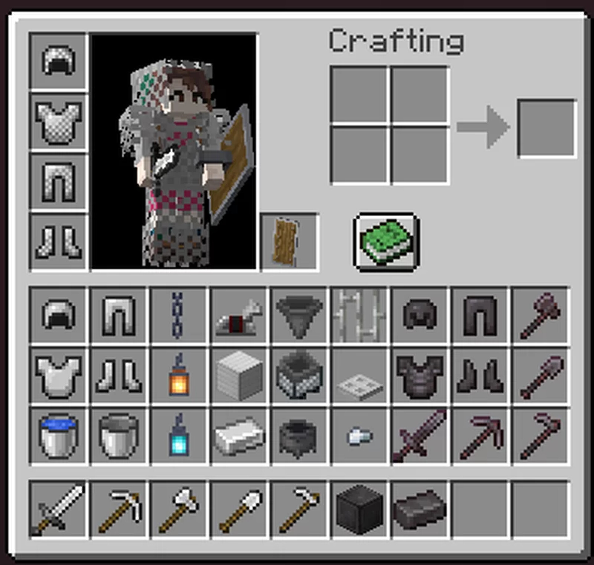 Consistent Chains - Bedrock Edition Minecraft Texture Pack