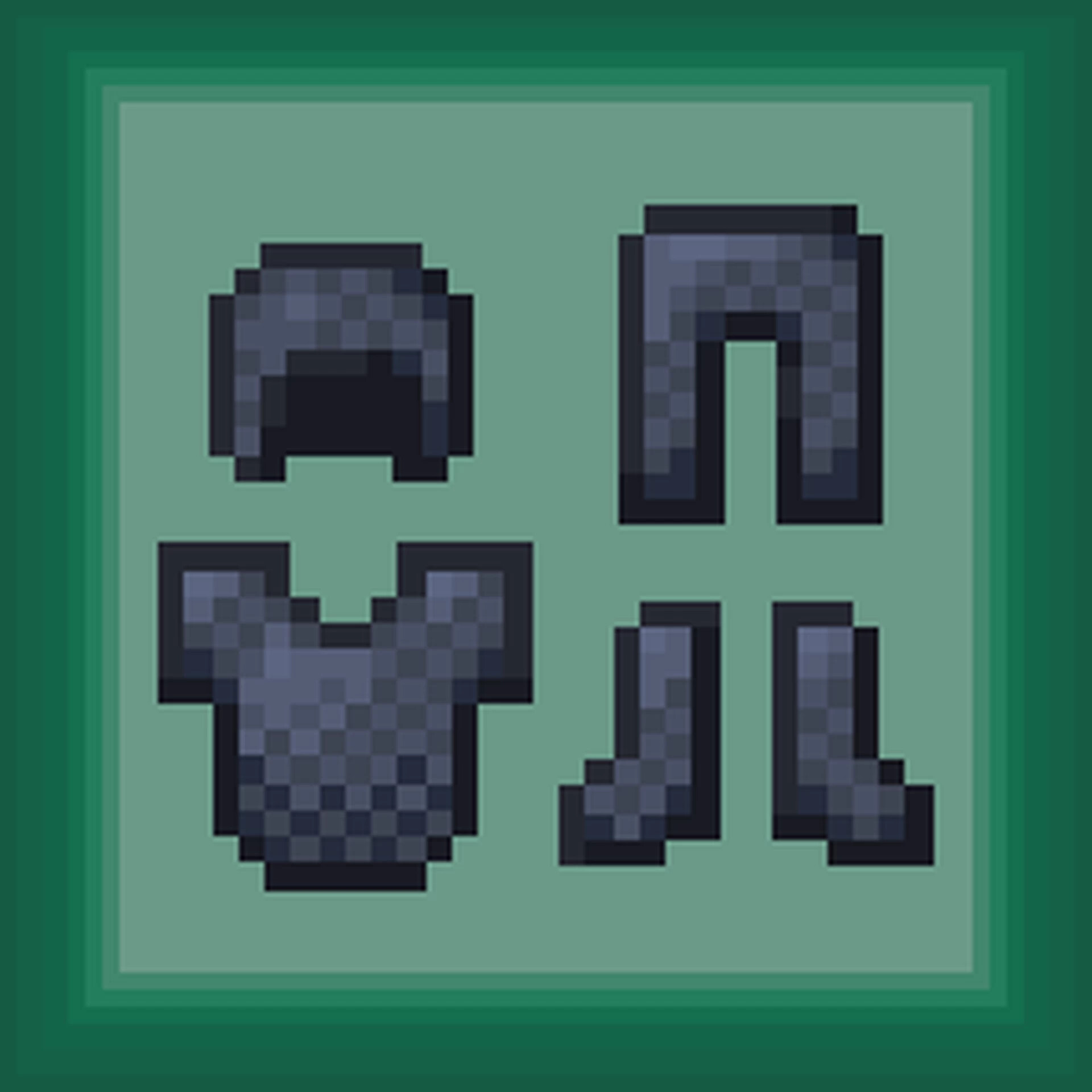 Consistent Chains - Bedrock Edition Minecraft Texture Pack