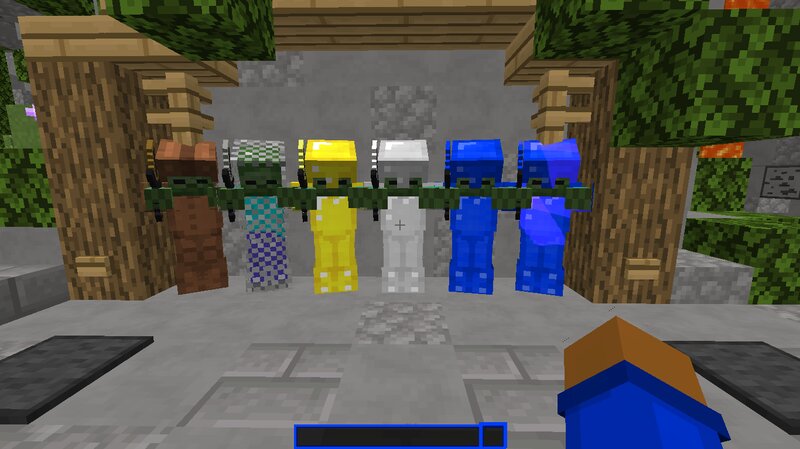 KailzO Bluedible Minecraft Texture Pack