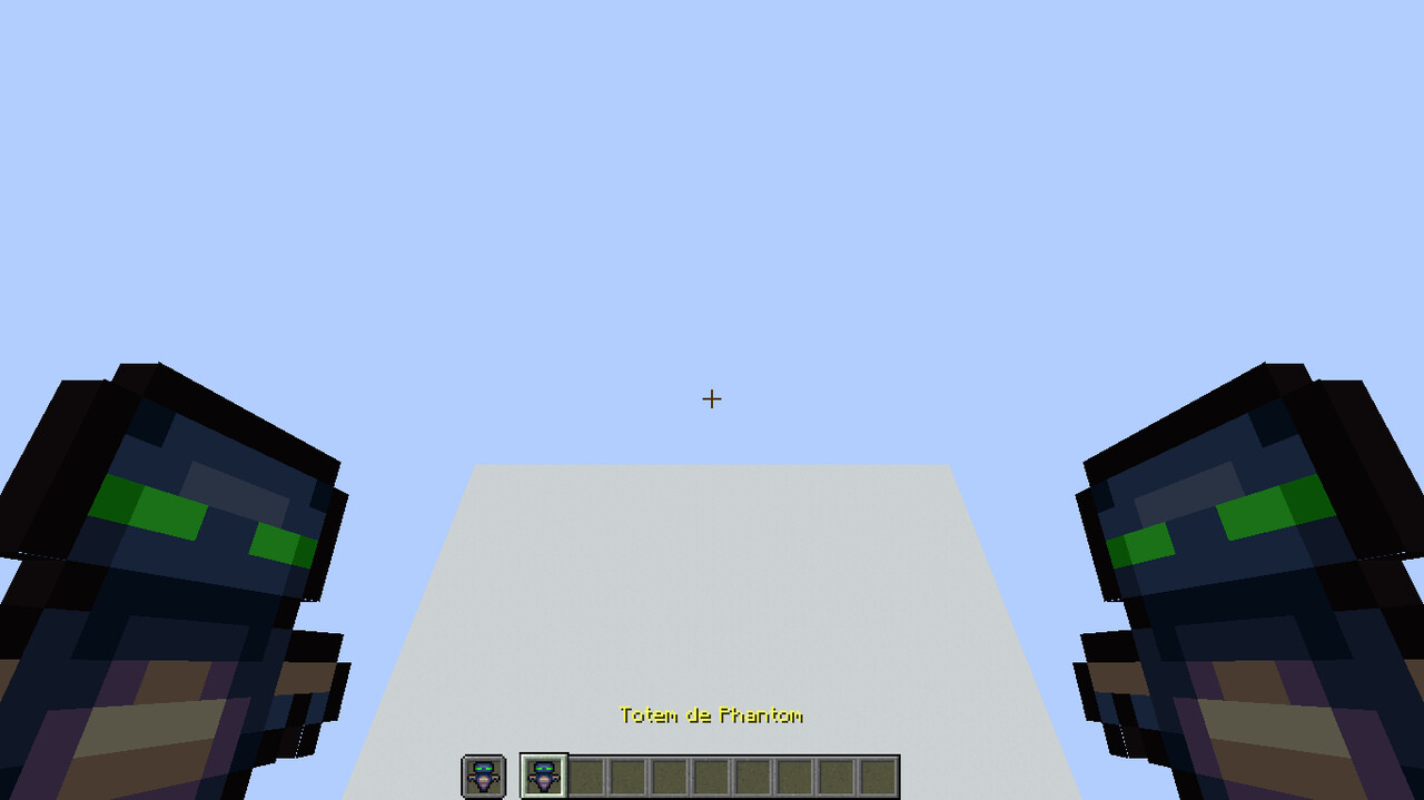 Phantom Totem 👻🔵 ⨸ Java Edition Minecraft Texture Pack