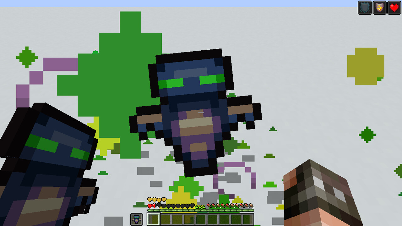 Phantom Totem 👻🔵 ⨸ Java Edition Minecraft Texture Pack