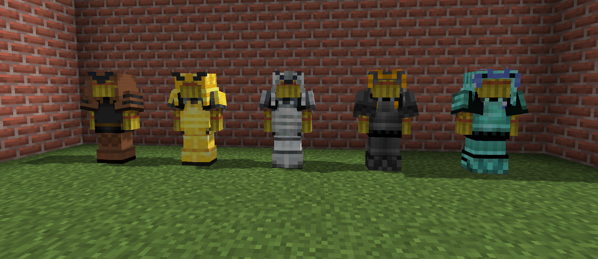 Samurai Gear Minecraft Texture Pack