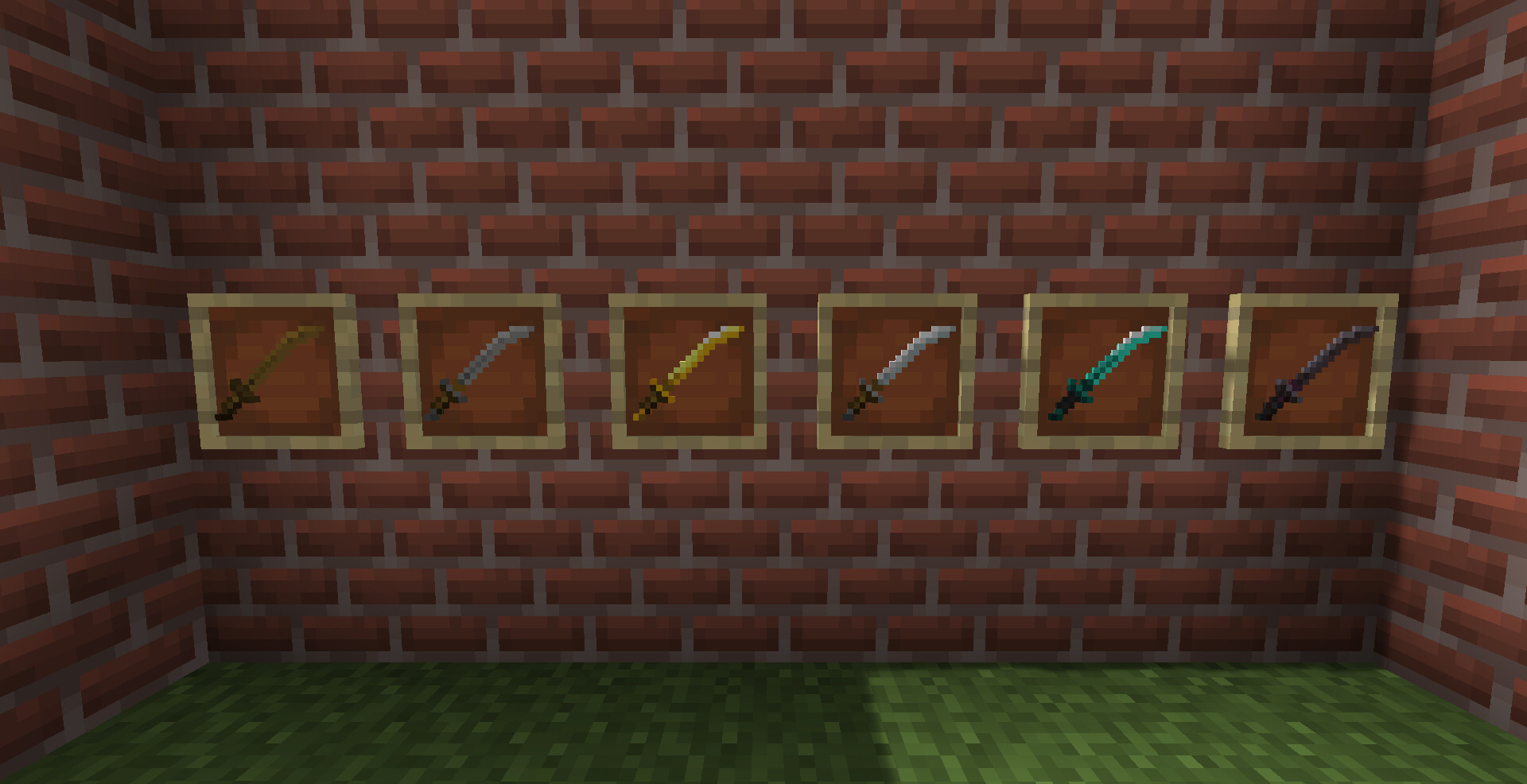 Samurai Gear Minecraft Texture Pack