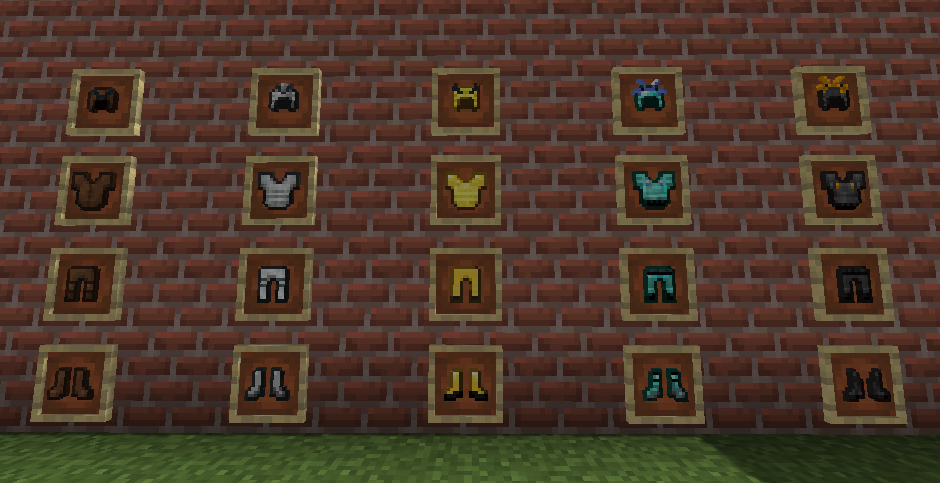 Samurai Gear Minecraft Texture Pack