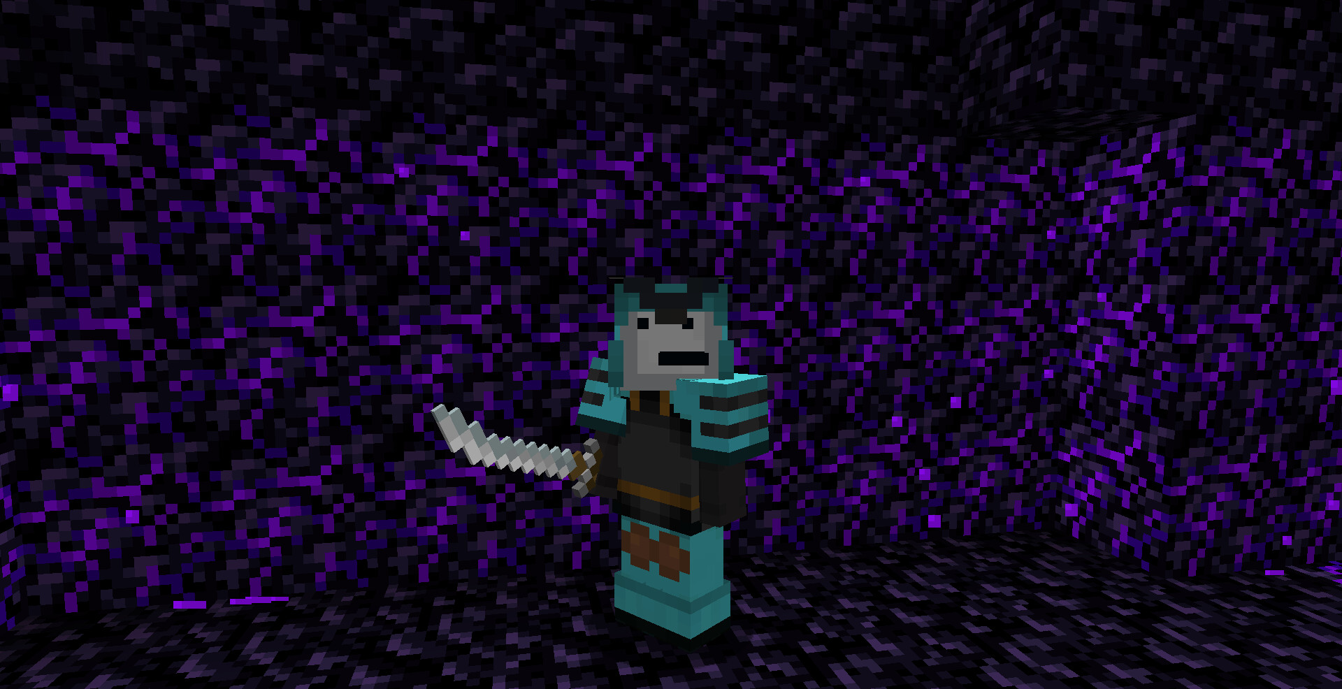 Samurai Gear Minecraft Texture Pack