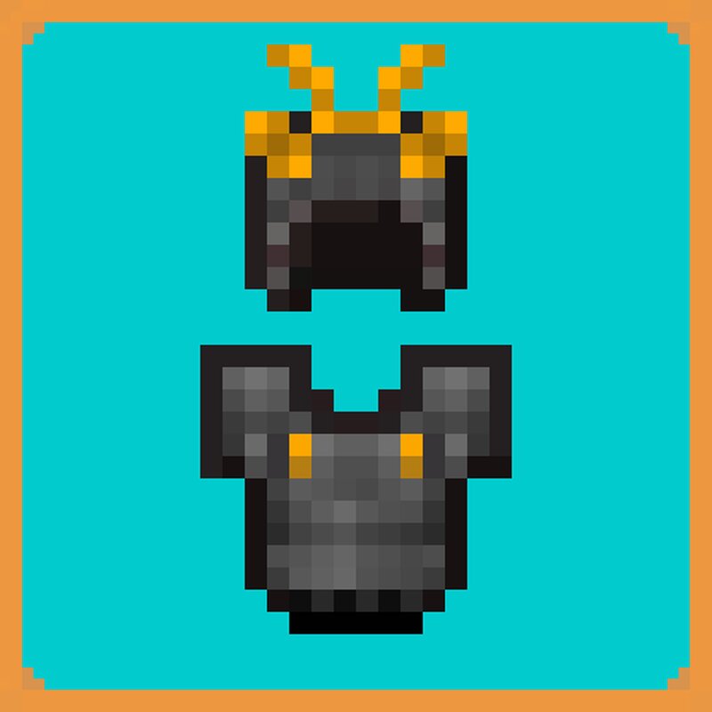 Samurai Gear Minecraft Texture Pack