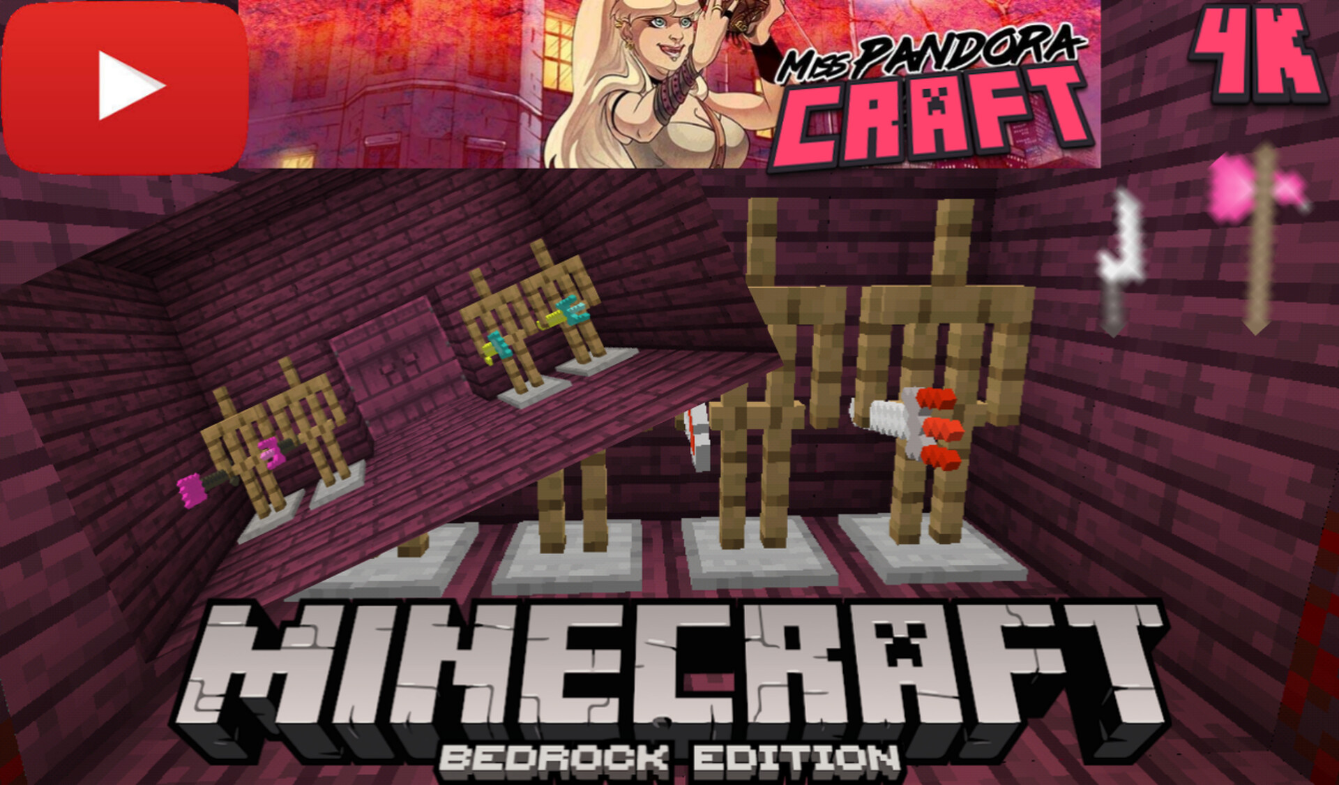 Urban Rivals - Miss Pandora Craft V5.4 4K(only 1.16+)(Project July 6 ...