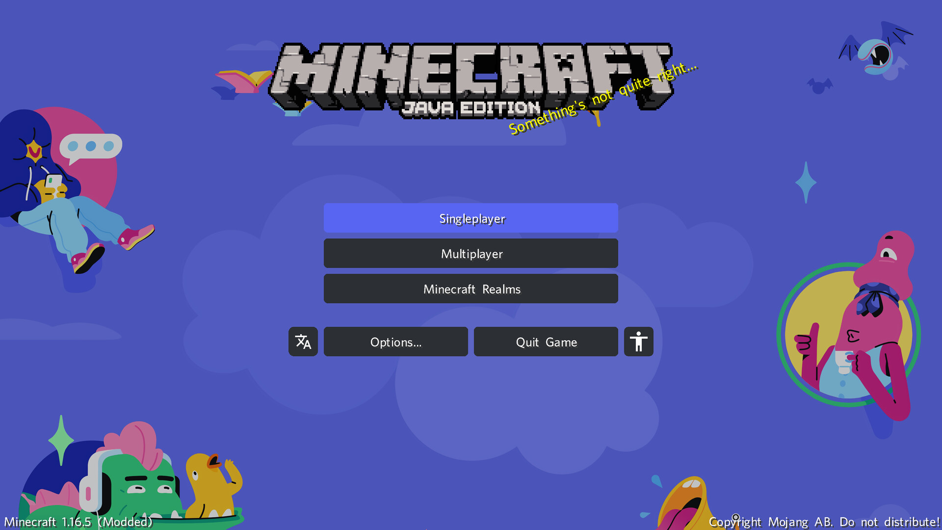 DISCORD UI Pack Minecraft Texture Pack