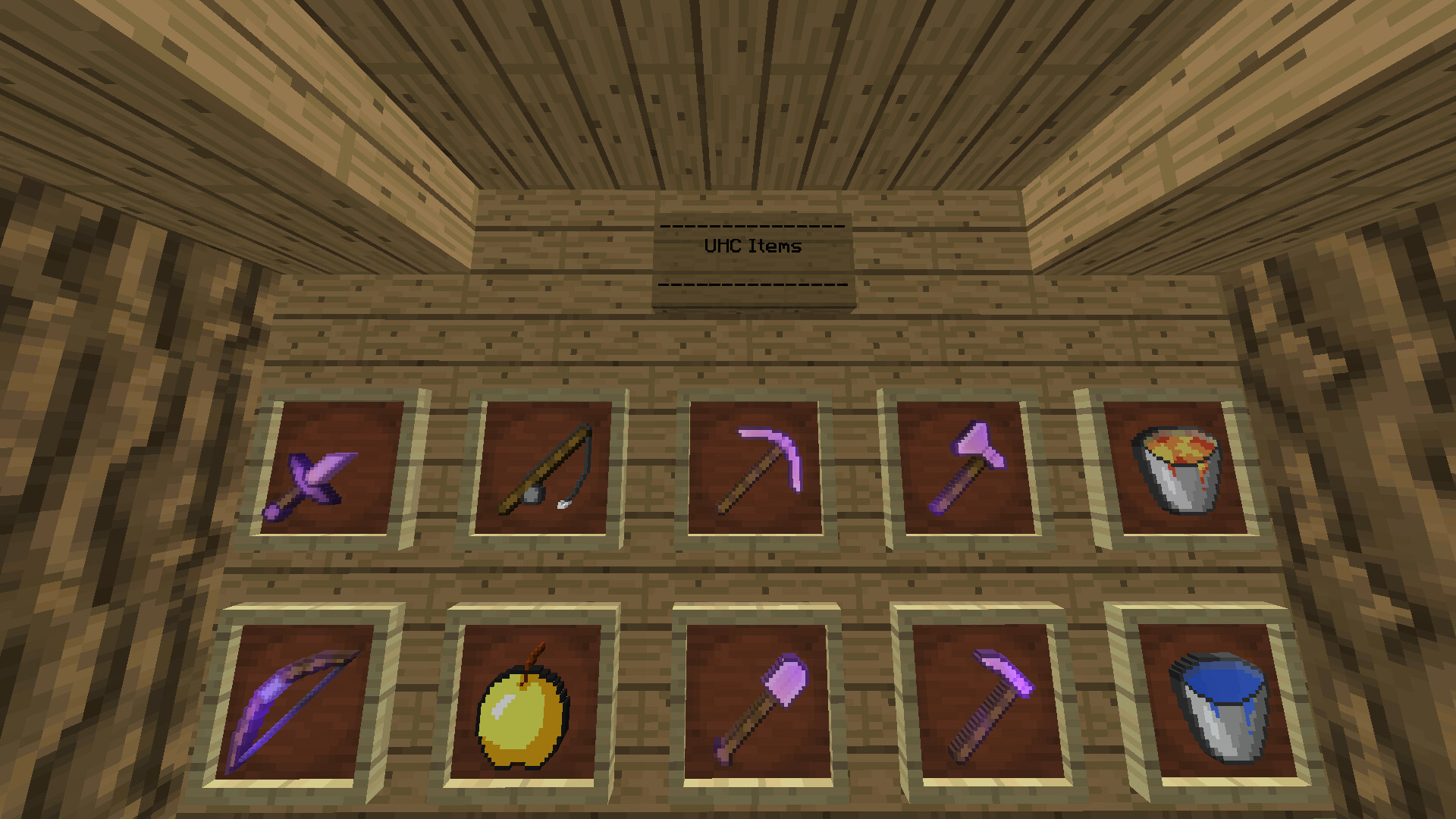 Pink Sky Minecraft Texture Pack