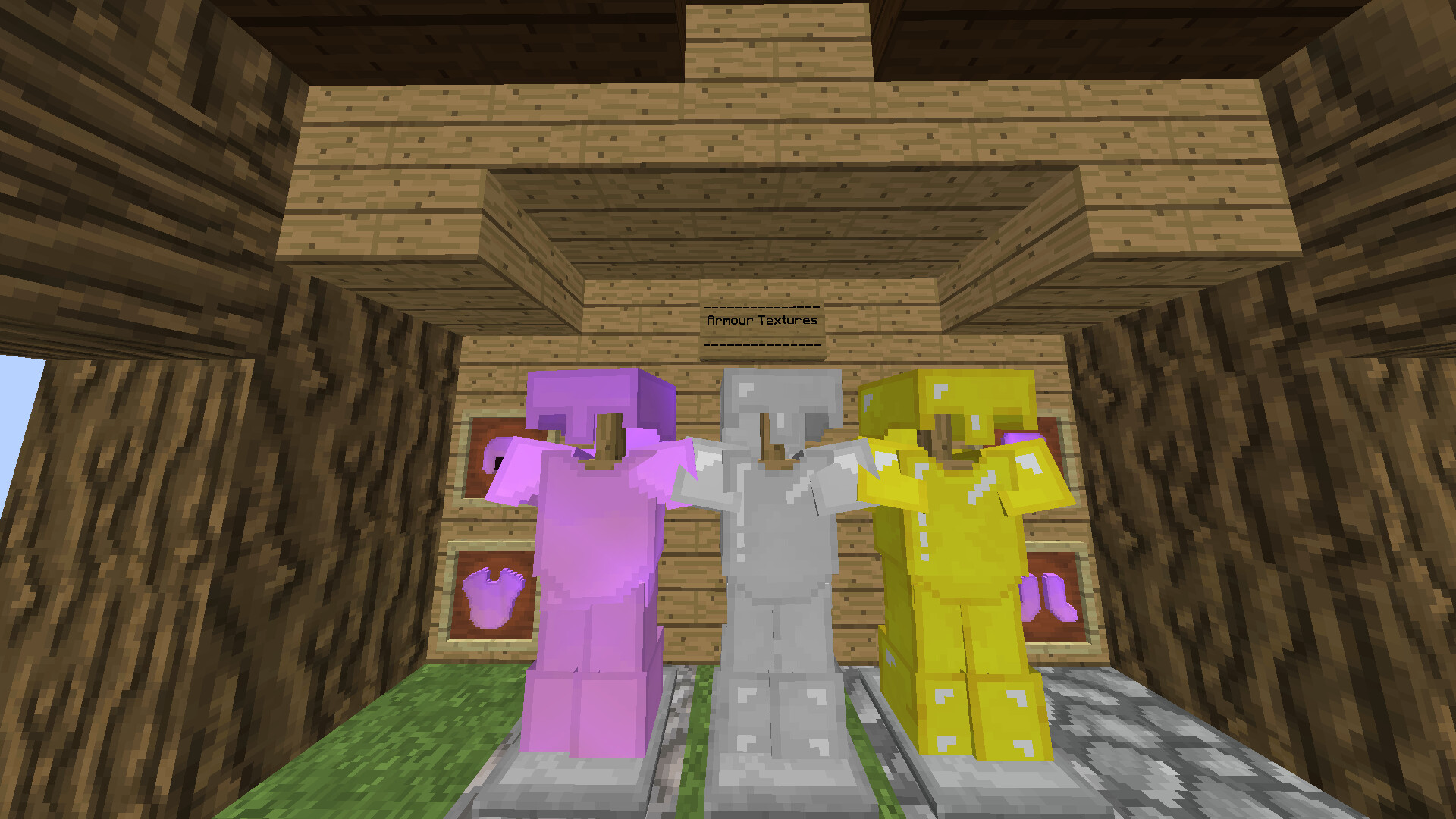 Pink Sky Minecraft Texture Pack