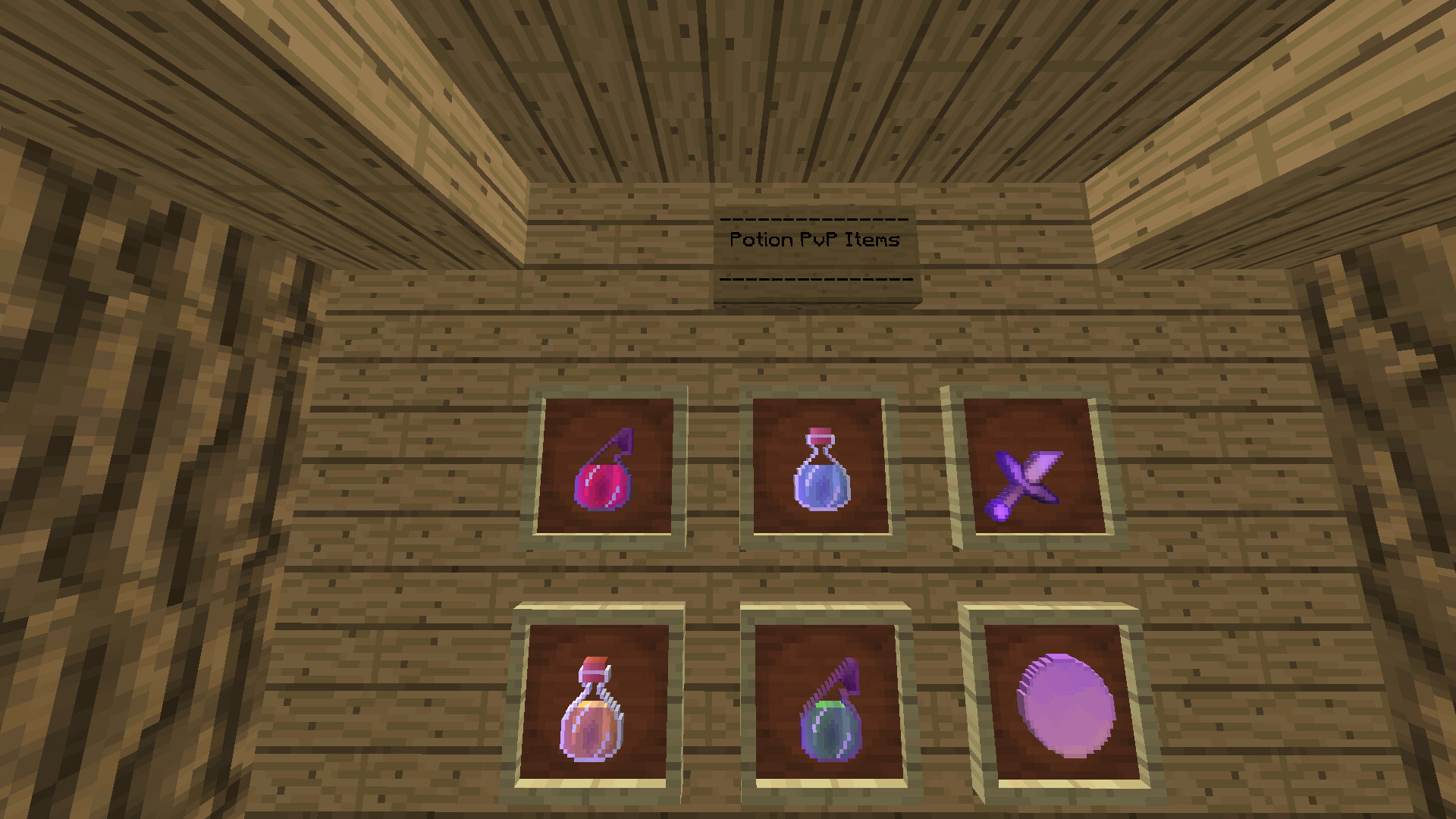 Pink Sky Minecraft Texture Pack