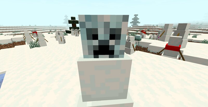 𝚂𝚗𝚘𝚠 𝙵𝚛𝚒𝚎𝚗𝚍𝚜 (Merry Christmas) Minecraft Texture Pack