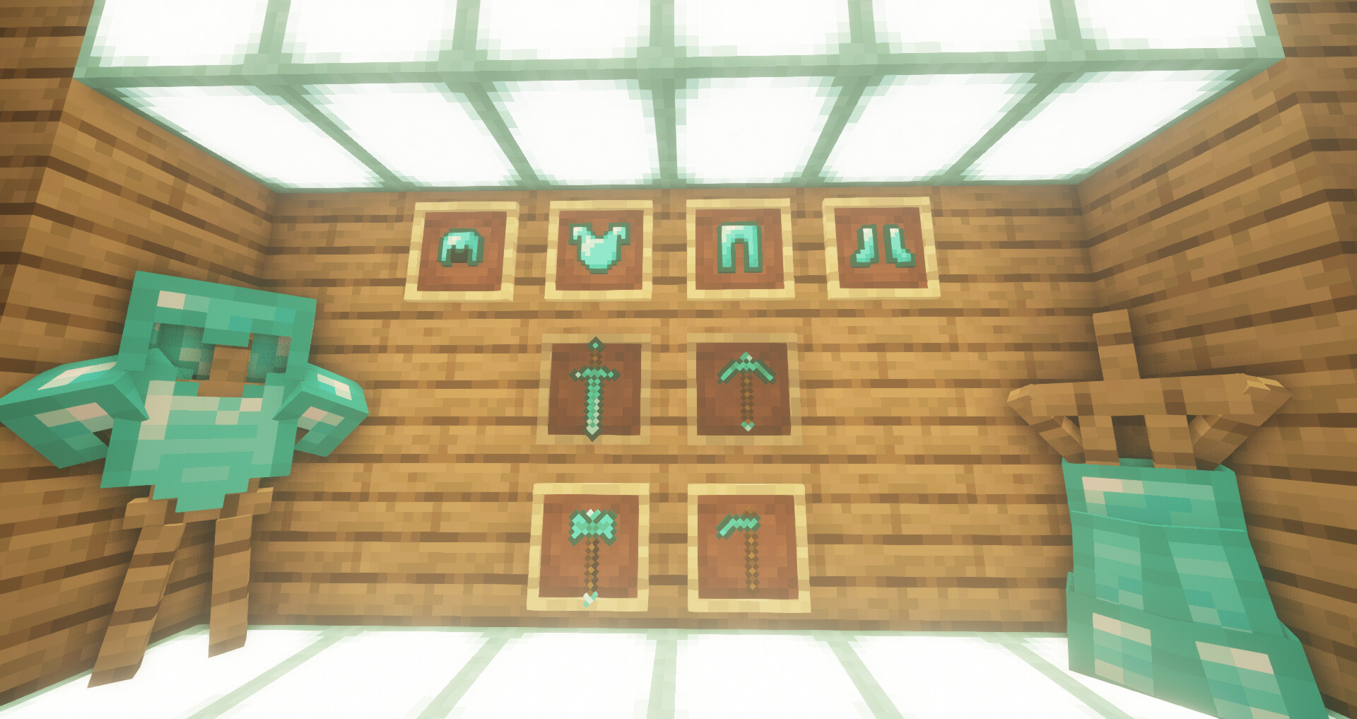 Skeley's Awesome Armor (and tools) Minecraft Texture Pack