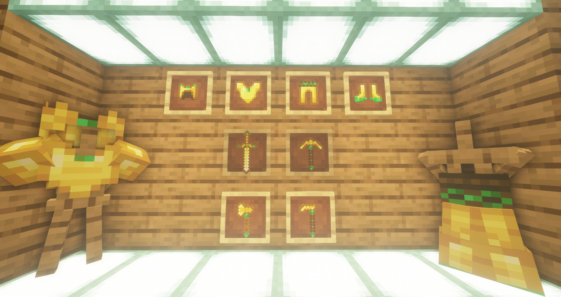 Skeley's Awesome Armor (and tools) Minecraft Texture Pack
