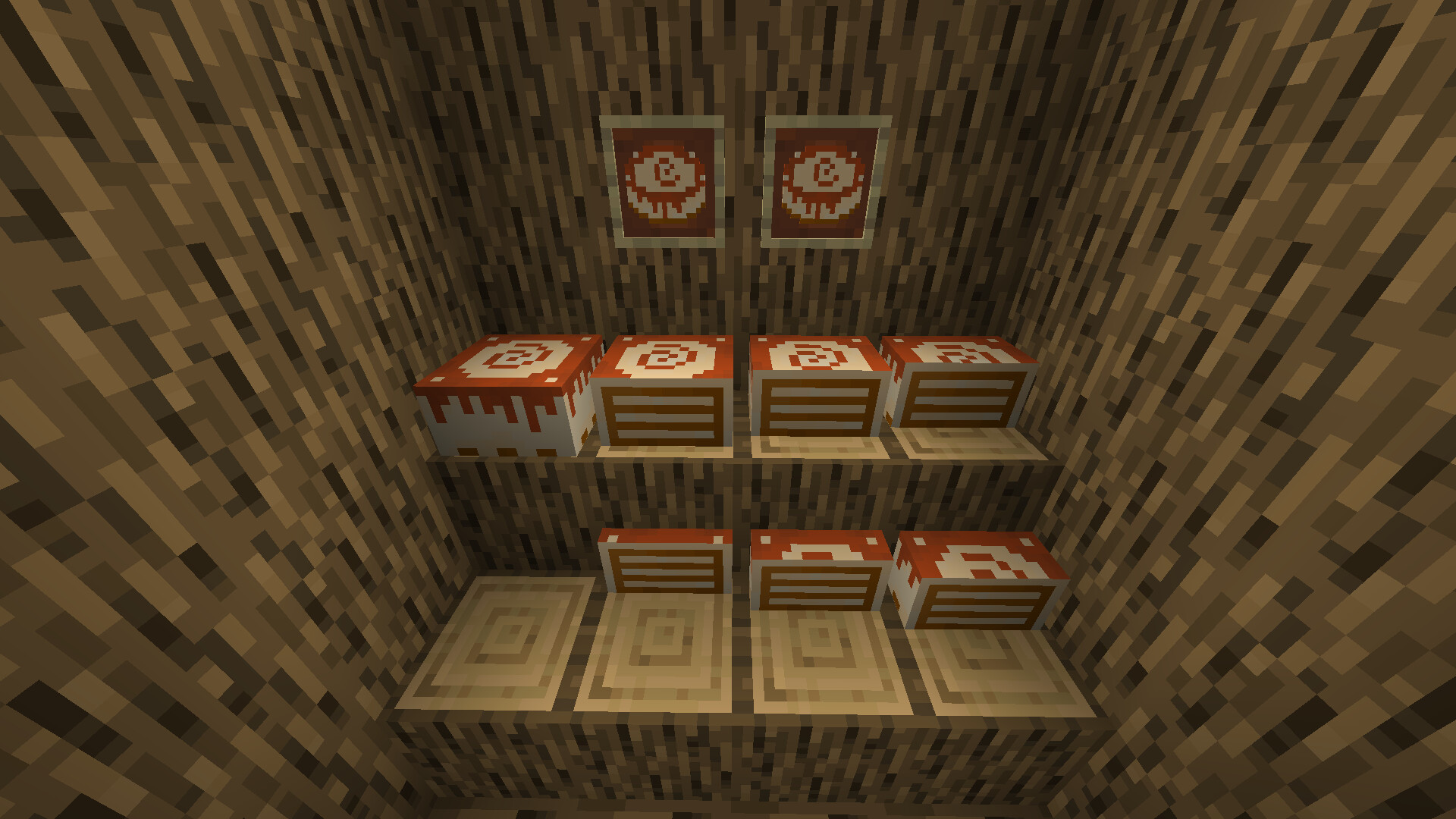 Caramel Cake Minecraft Texture Pack