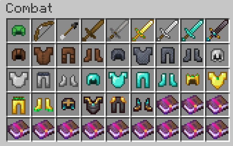 Skeley's Awesome Armor (and tools) Minecraft Texture Pack