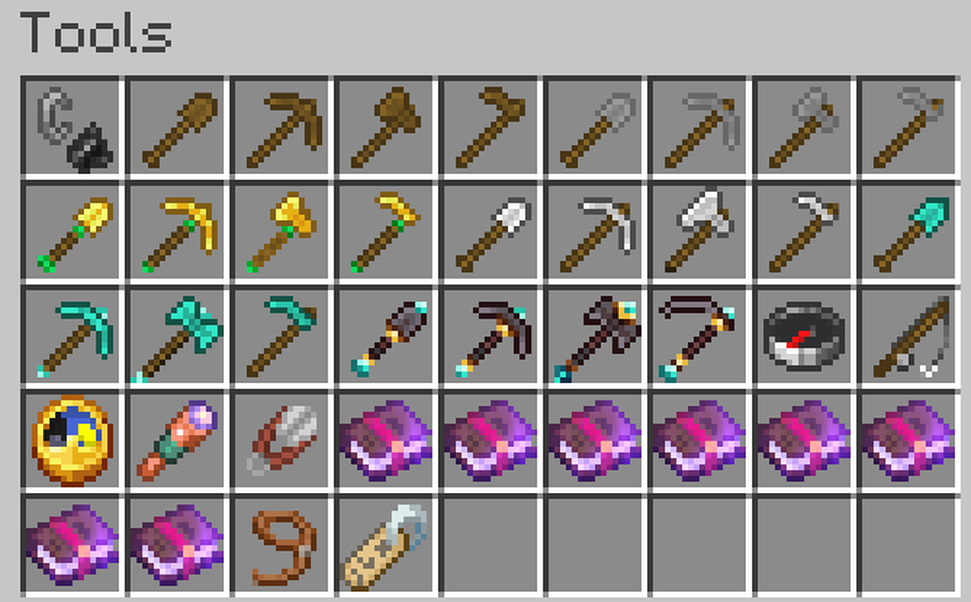 Skeley's Awesome Armor (and tools) Minecraft Texture Pack