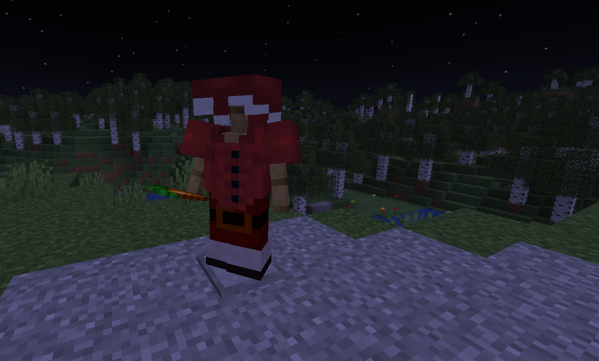 Christmascraft - Santa Suit and Tree Decorations! Minecraft Texture Pack