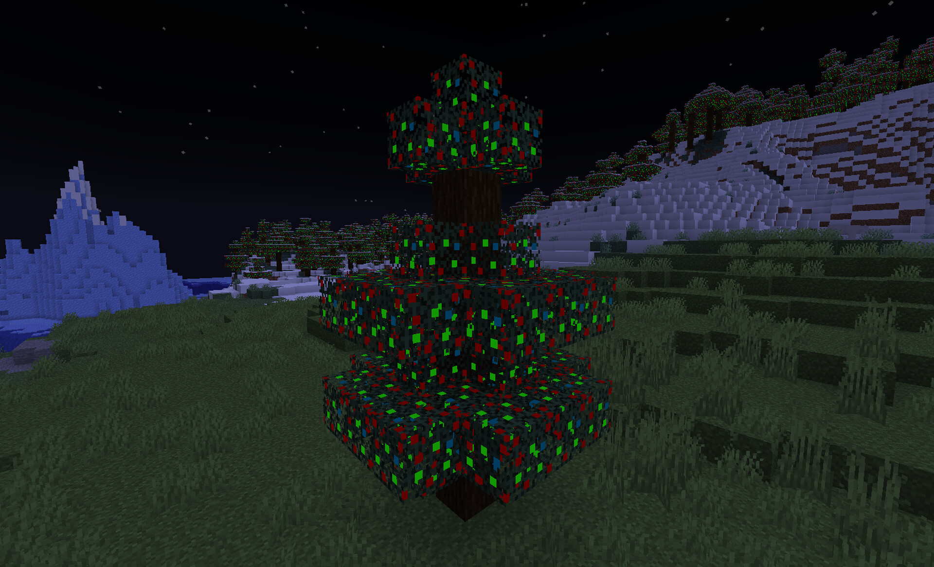 Christmascraft - Santa Suit and Tree Decorations! Minecraft Texture Pack